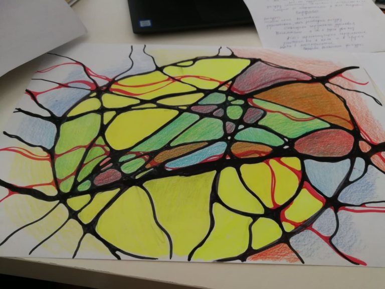 Neurografika | Esence života